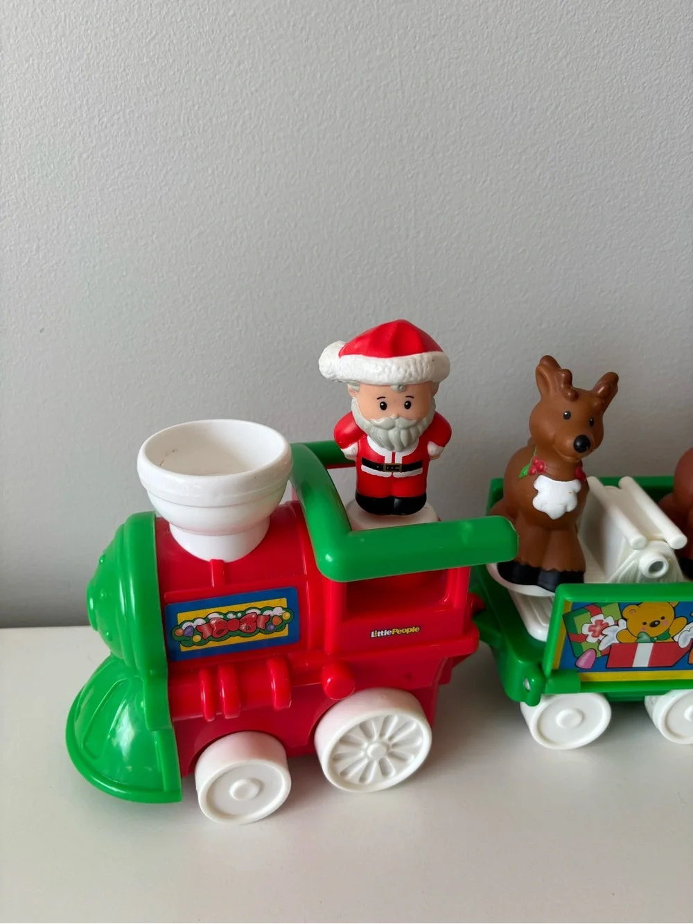 Toys | Little People Holiday Train With Santa Reindeers And Elf | Poshmark